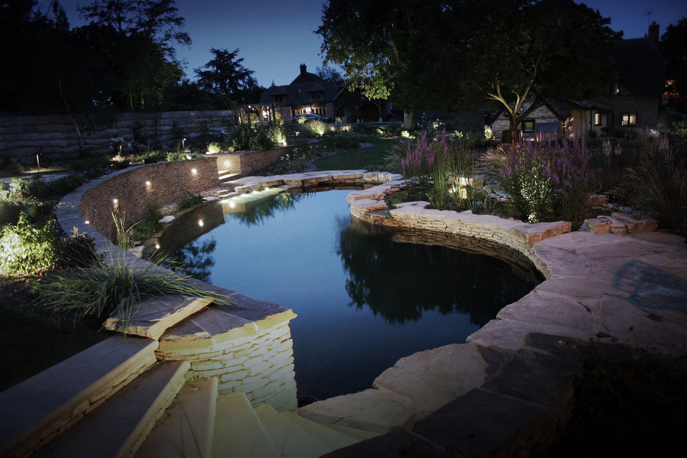 Private home, Devizes - Farmhouse - Pool - Surrey - by Ornamental ...