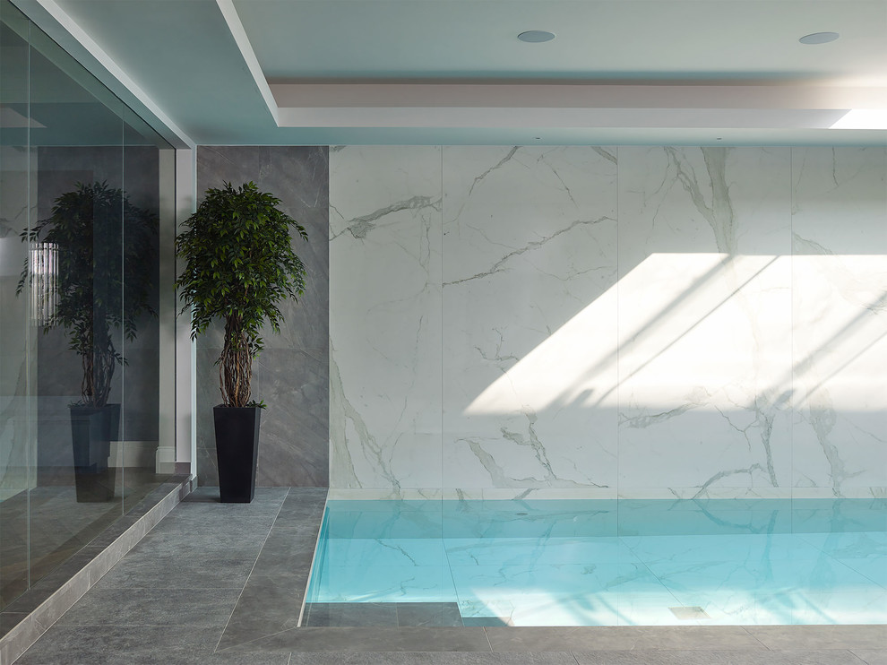 Renovated Edwardian Mansion - Pool - London - by Drummonds Bathrooms ...