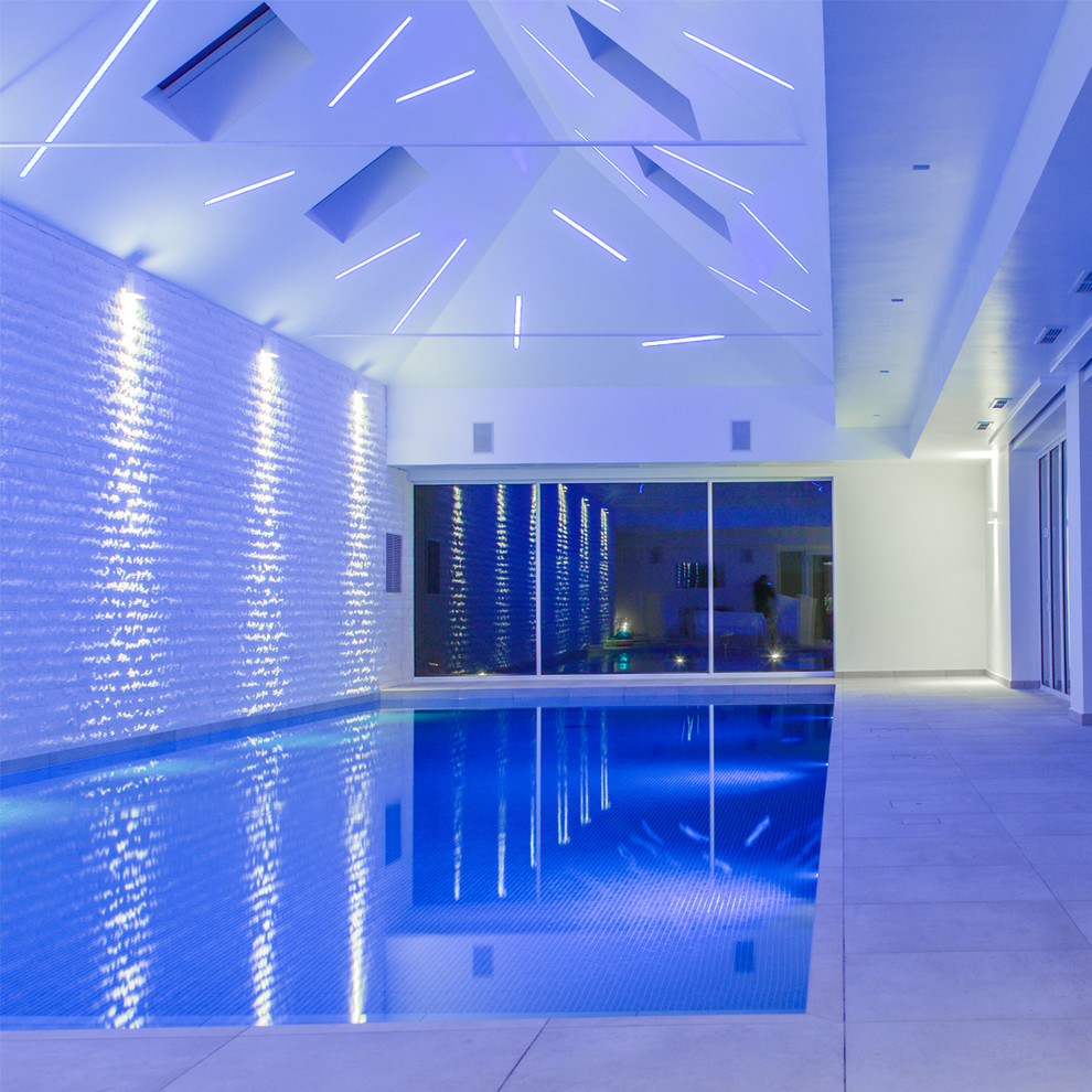 Residential Indoor Pool Project - Contemporary - Pool - Surrey - by ...