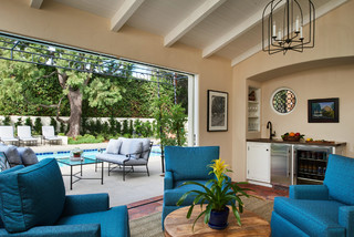 Spanish Revival - Mediterranean - Pool - Los Angeles - by Rollins ...