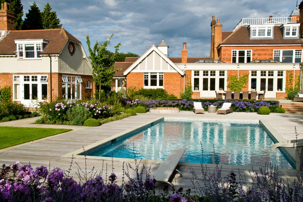 Surrey Serene - Contemporary - Pool - Sussex - by Acres Wild | Houzz