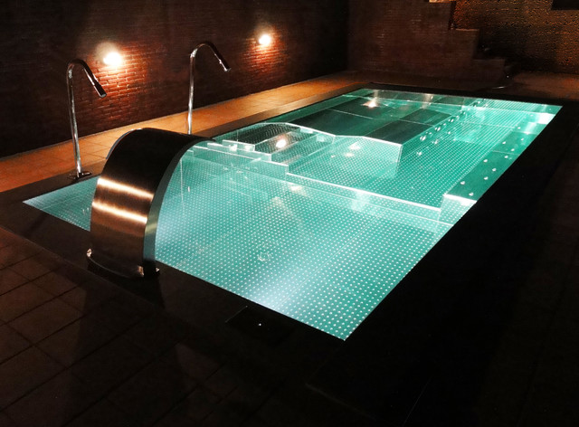 The Hot Tub And Swim Spa Company Swimming Pools Modern Swimming