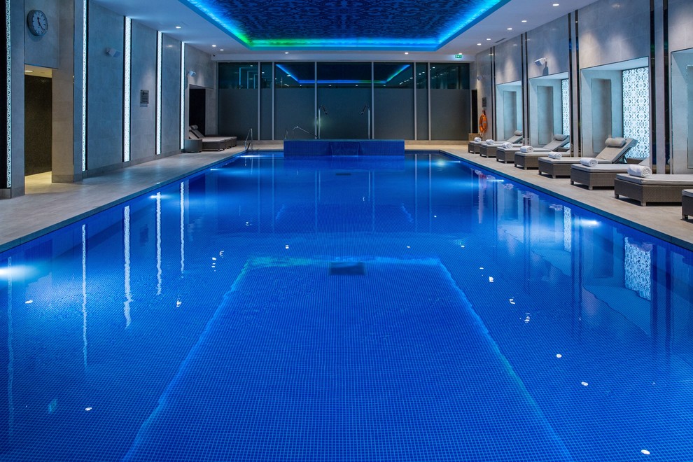 The Spa at InterContinental London - The O2 - Contemporary - Pool ...