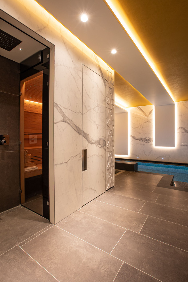 Ultra high end luxury single dwelling London - Modern - Pool - London ...