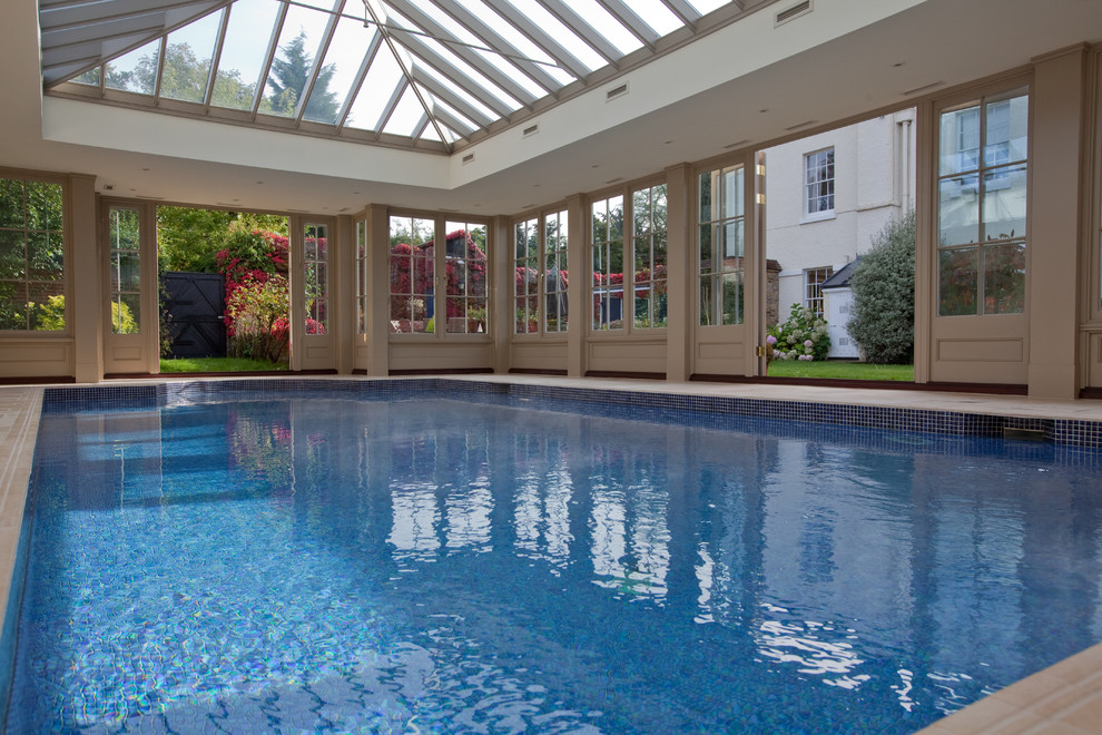 Westbury Pool House - Contemporary - Pool - Essex - by Westbury Garden ...