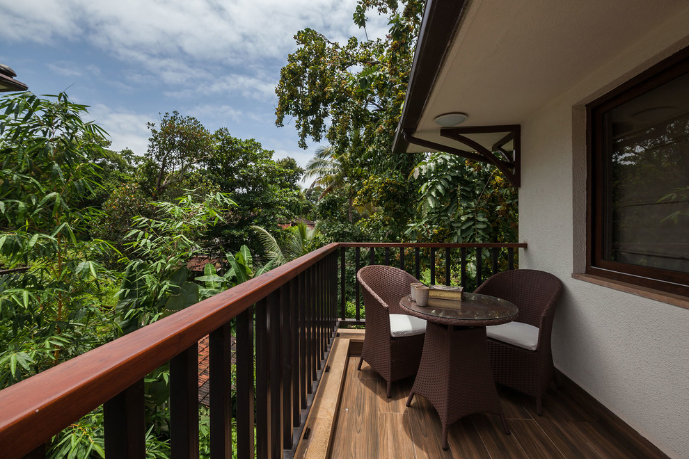 Firangipani, Goa - Modern - Balcony - Mumbai - by Rishul Bangar | Houzz