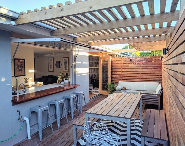 Gas Strutted Awning Servery Window - Deck - Gold Coast - Tweed - by ...