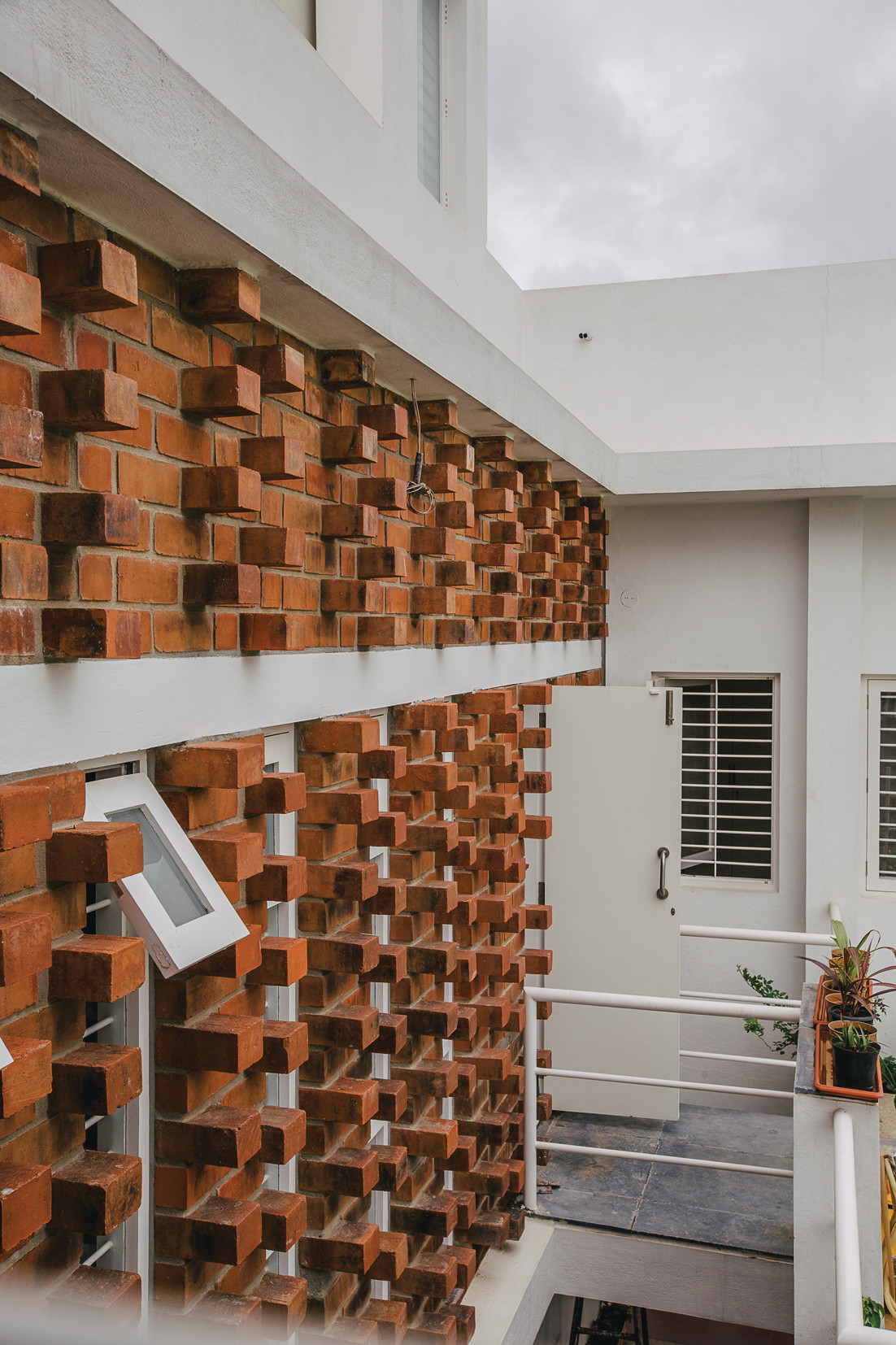 6 Contemporary Indian Homes With Brick Facades