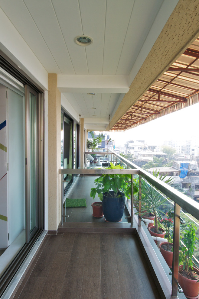 Parmar Residence - Transitional - Deck - Mumbai - by Kypad Design ...