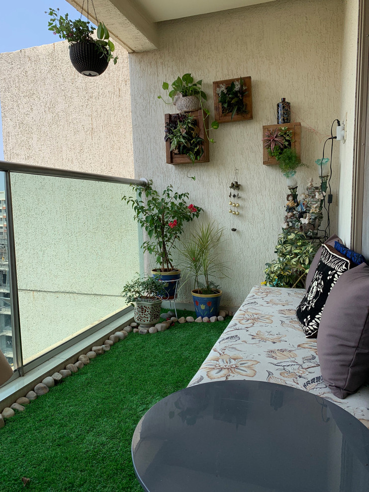 Project No.-132 - Tropical - Balcony - Mumbai - by GreenCausa | Houzz