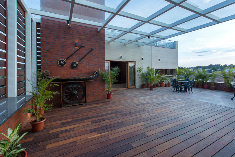 Rohini - Indian - Deck - Bengaluru - by Technoarchitecture Inc | Houzz