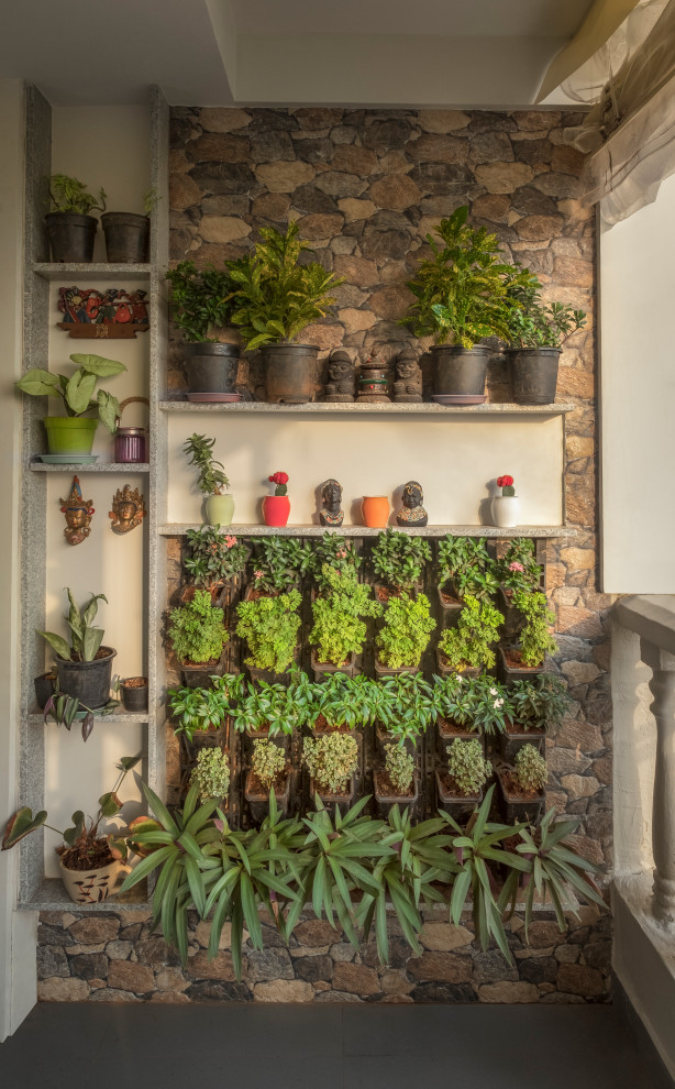 The Urban Sky - Rustic - Balcony - Mumbai - by PTA Designs | Houzz IE