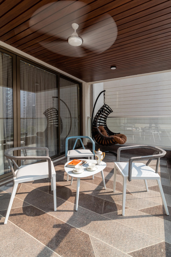 Ultra Luxurious Apartments - Modern - Balcony - Ahmedabad - by Abhishek ...