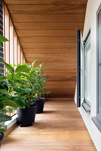 20. Visual amenity deck - Contemporary - Terrace - London - by ARCHEA ...