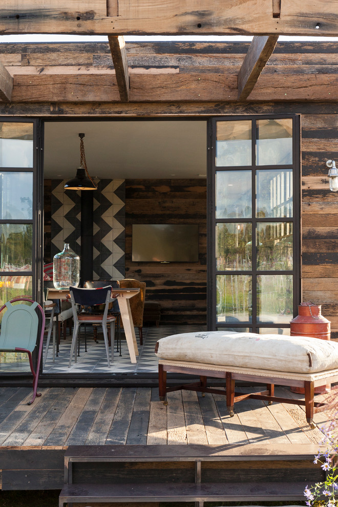 Bert and May Box - Rustic - Deck - London - by Chris Snook | Houzz