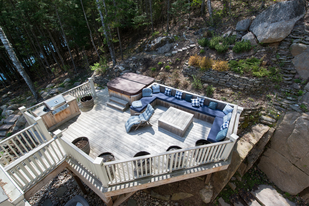 Cape Cod - DECK - Bord de Mer - Terrasse en Bois - Montréal - par ...