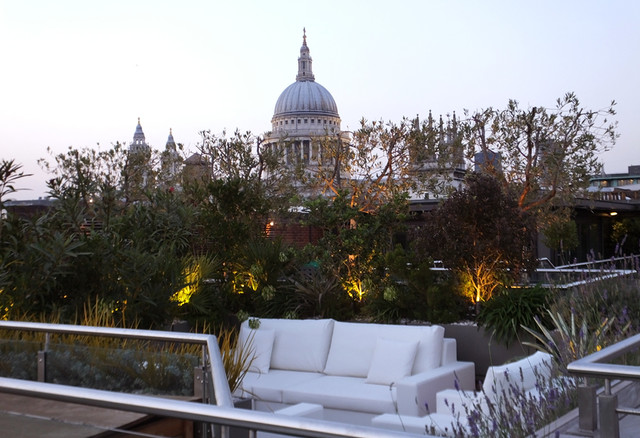 Contemporary London roof terraces - Contemporary - Deck - London - by ...