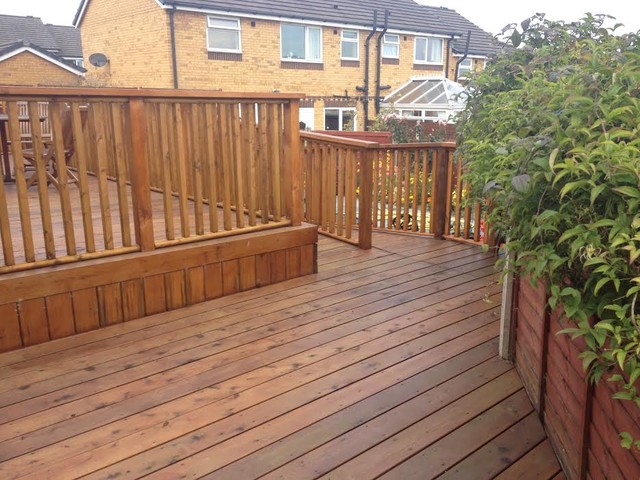 Decking Wheelchair Ramps - Modern - Terrace - Other - by Abel ...