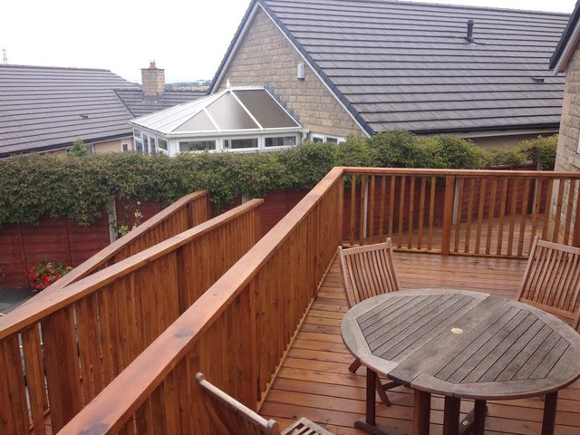 Decking Wheelchair Ramps - Modern - Deck - Other - by Abel Landscaping ...