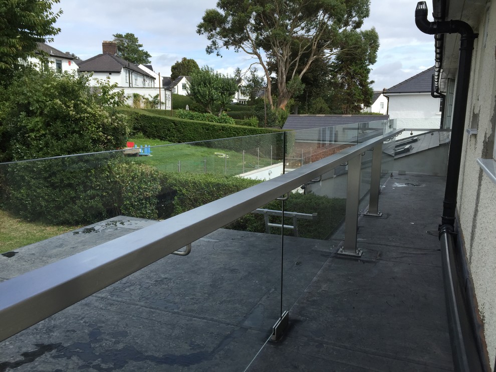 Extension & Remodelling - Porth y Castell, Barry - Modern - Deck ...