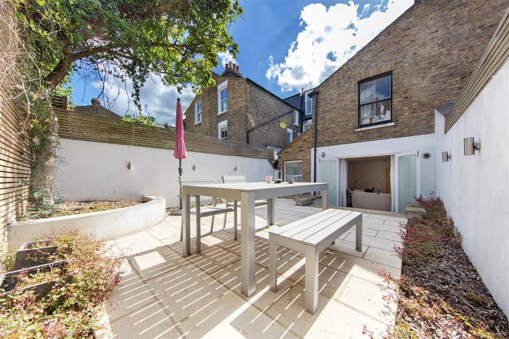 Home renovation SW11 - Contemporary - Terrace - London - by Finethorp ...