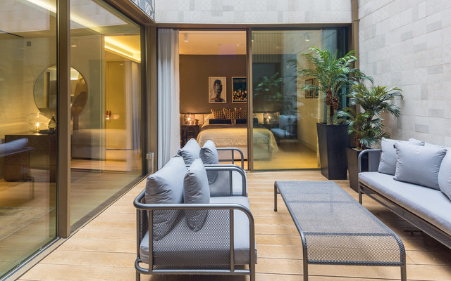 Pathé Film Studios Conversion - Contemporary - Terrace - Berkshire - by ...