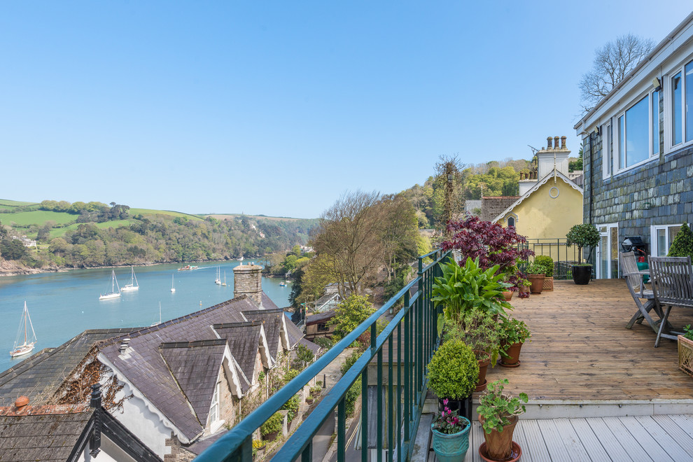 Quarterdecks - Traditional - Deck - Devon - by Colin Cadle Photography ...