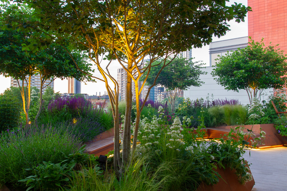Shoreditch Roof Terrace - Contemporary - Terrace - London - by John ...