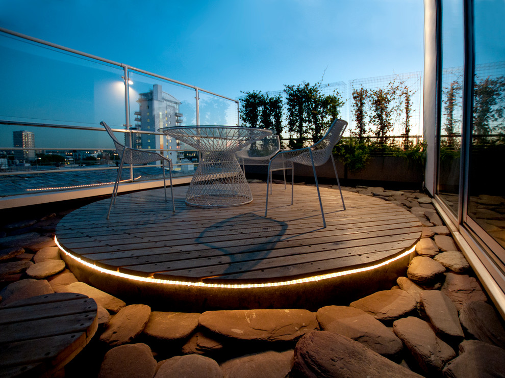 Southbank - Modern - Terrace - London - by Urban Roof Gardens | Houzz UK