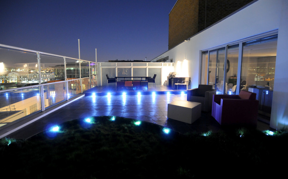 Southbank - Modern - Terrace - London - by Urban Roof Gardens | Houzz UK