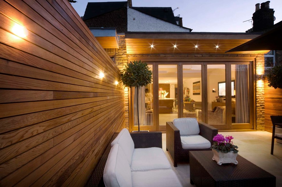 Swaffield Road - Contemporary - Deck - London - by Concept 8 Architects ...