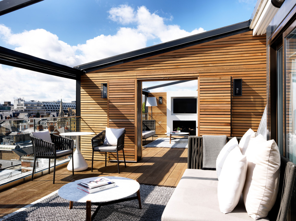 The Marylebone Penthouse - Contemporary - Deck - London - by Timothy ...