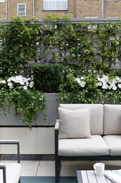 Traditional Trellis - Making Smaller Spaces Work - Traditional ...