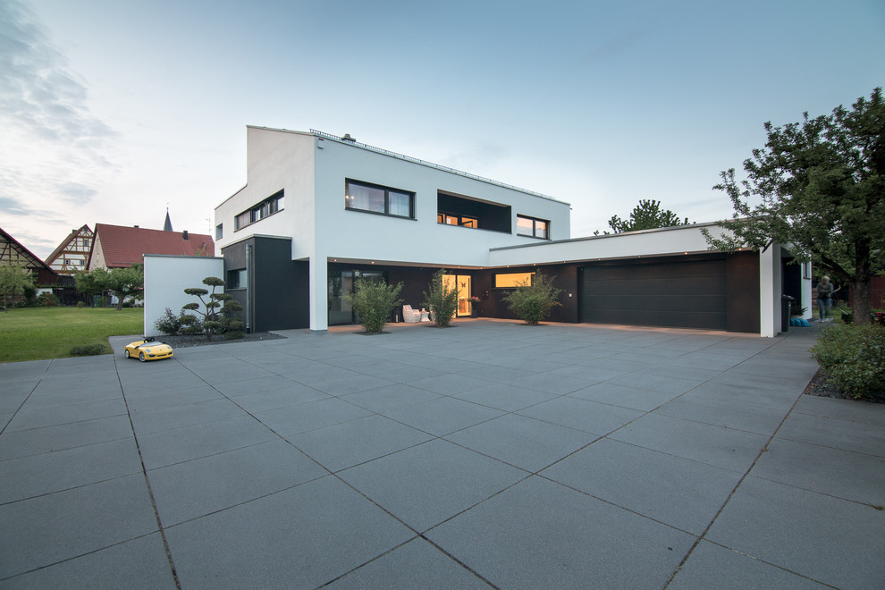 112 wohnhaus - Moderne - Terrasse en Bois - Stuttgart - par schöller ...