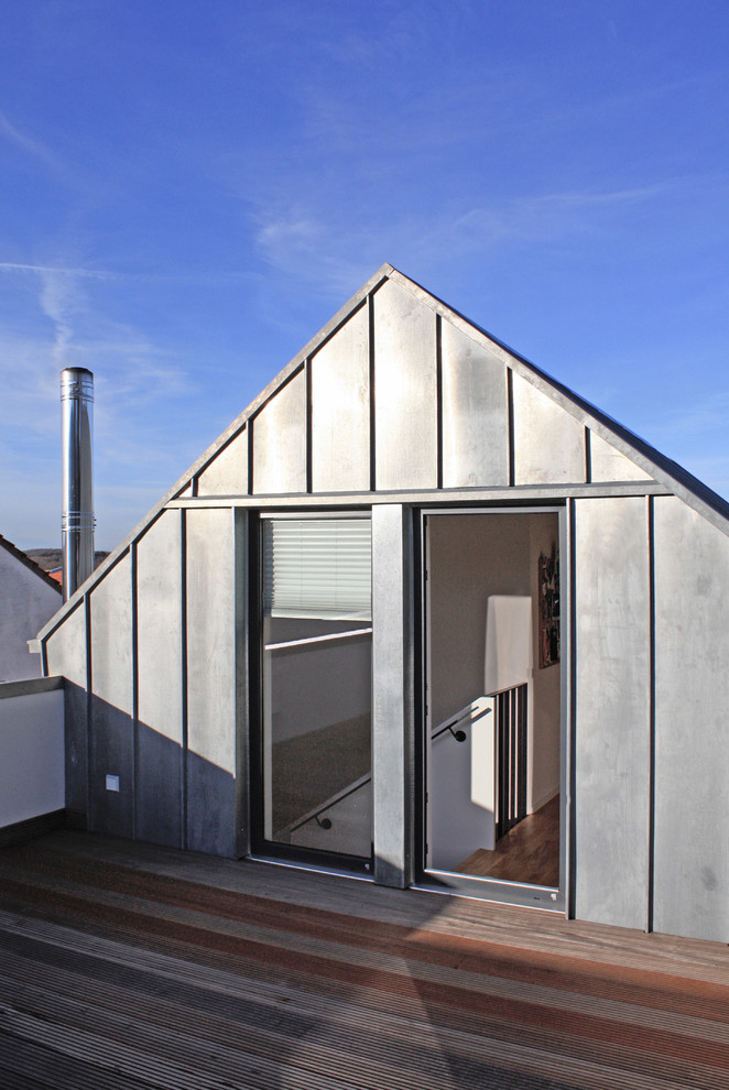 5-Meter-Haus - Contemporary - Deck - Dortmund - by STUFE 4 ARCHITEKTUR ...