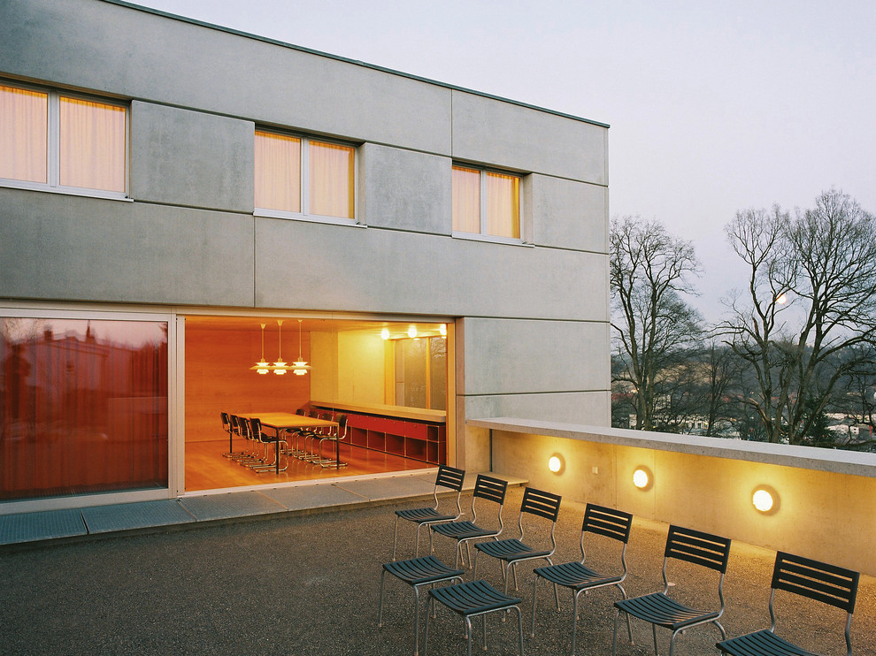 Haus am Hang I_01 - Contemporary - Deck - Stuttgart - by Christine Reck ...