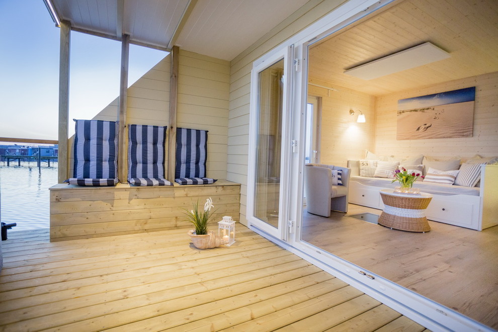 Hausboot Südstrand - Coastal - Deck - Hamburg - by Fehmarn Home Staging ...