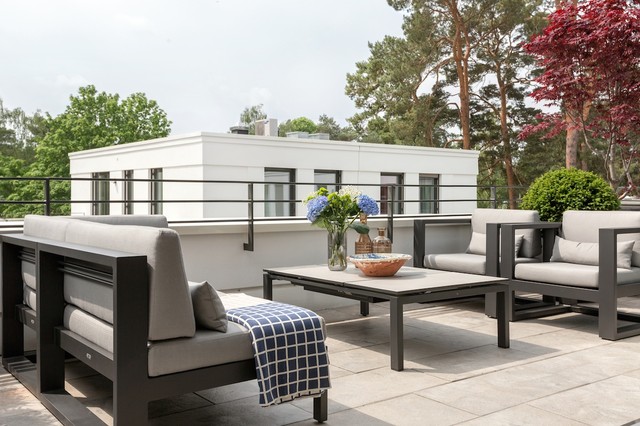 Terrasse modern - Modern - Terrasse - Berlin - von KJUBiK iNNENARCHiTEKTUR