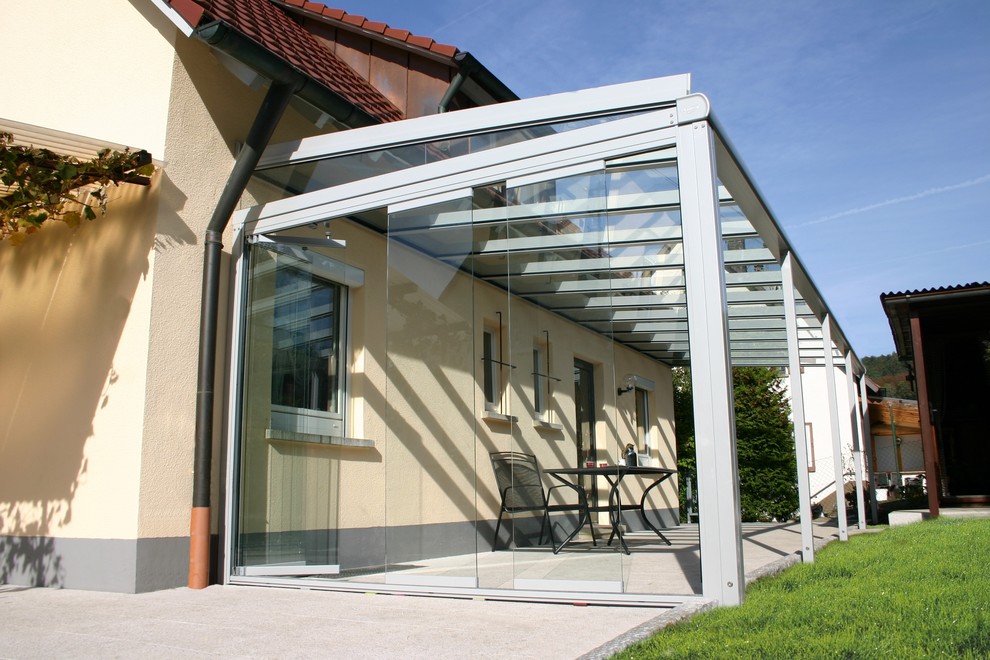 Terrassendach Glasdach - Deck - Stuttgart - by Merkle GmbH Rollladen ...