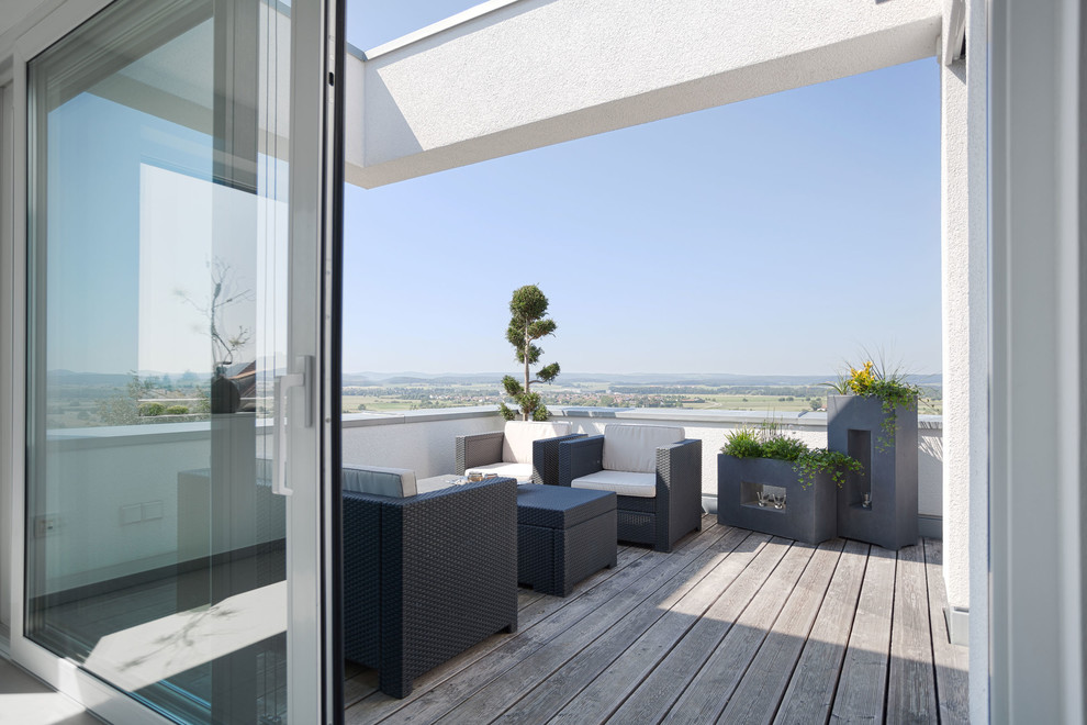 Wohnhaus Cham - Modern - Terrasse - Sonstige - von architekturbüro ...