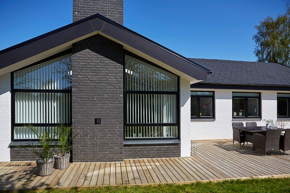 Cembrit Skifer og Cembrit Solid - Skandinavisch - Terrasse - Aalborg - von Cembrit | Houzz