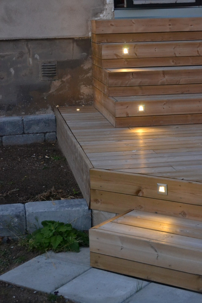 Renovering av villa i Vejbystrand - Modern - Deck - Malmo - by Belys Sverige AB | Houzz NZ