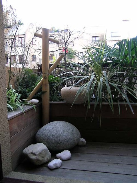 balcon parisien - Asiatique - Terrasse en Bois - Paris - par Au jardin ...