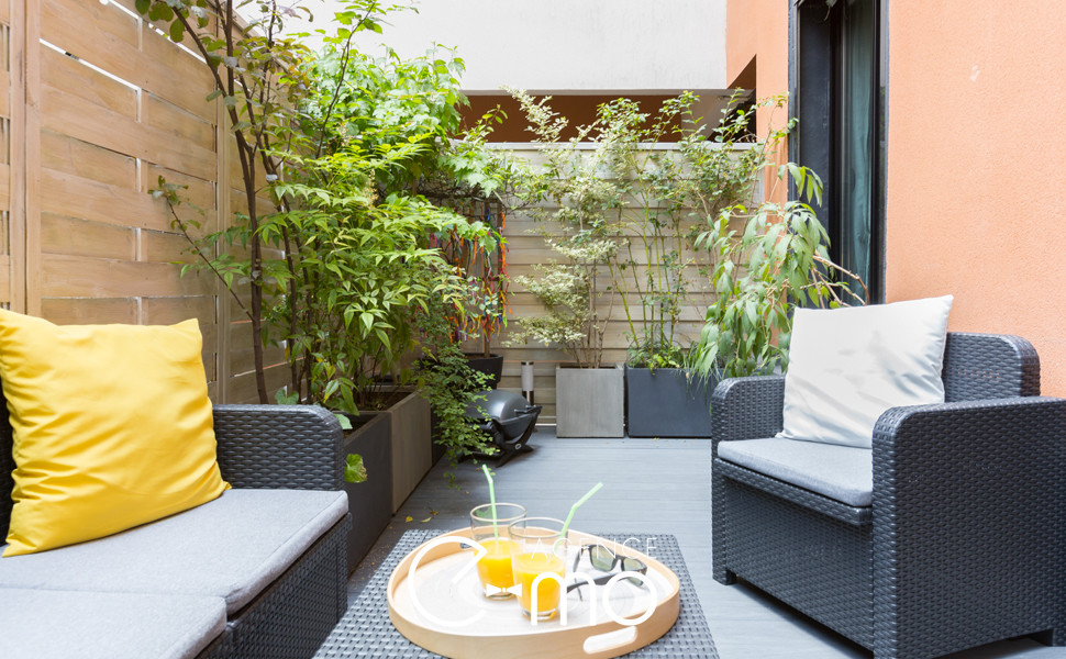 Bien vendu - Bas Montreuil - Souplex coup de coeur - Modern - Patio ...