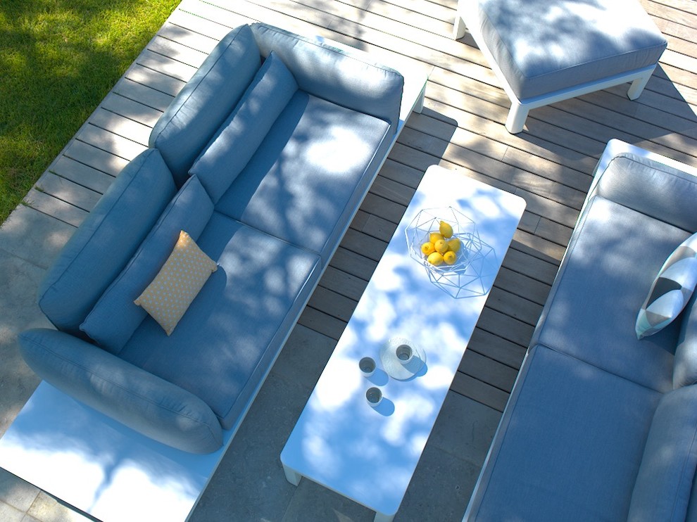 Canapé KOTON - Modern - Deck - Other - by Les Jardins | Houzz