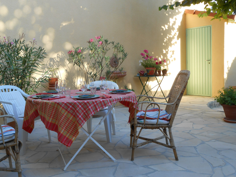 House in the South of France - Provence - Mediterranean - Patio - Other ...