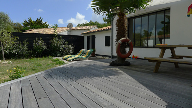 Ile de Ré - Bord de Mer - Terrasse et Patio - Paris - par LAB 123 ...