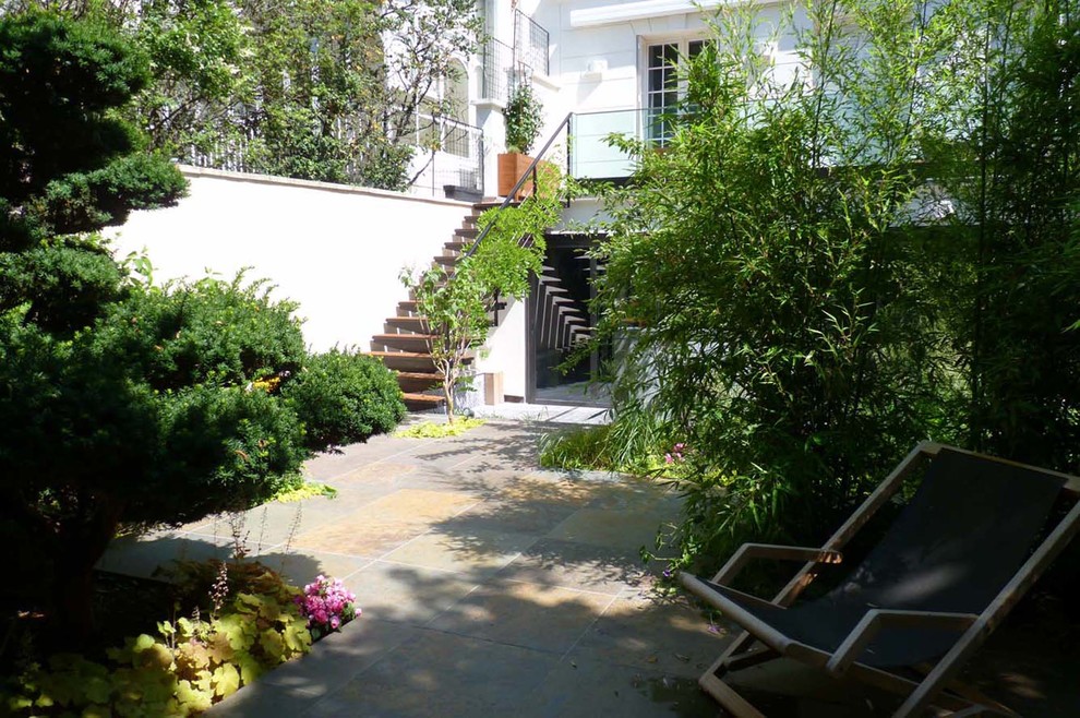 Jardin urbain - Modern - Patio - Paris - by Christophe Courtois ...