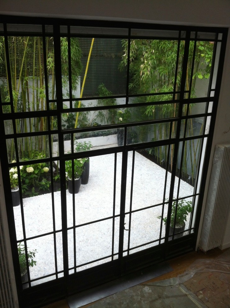 jardins, terrasses à Paris, en France, Suisse - Asian - Patio - Paris ...