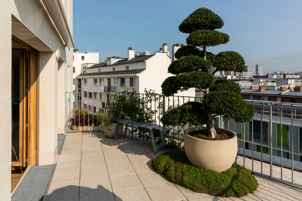 L'art dans tous ses états! - Contemporary - Patio - Paris - by L'esprit ...